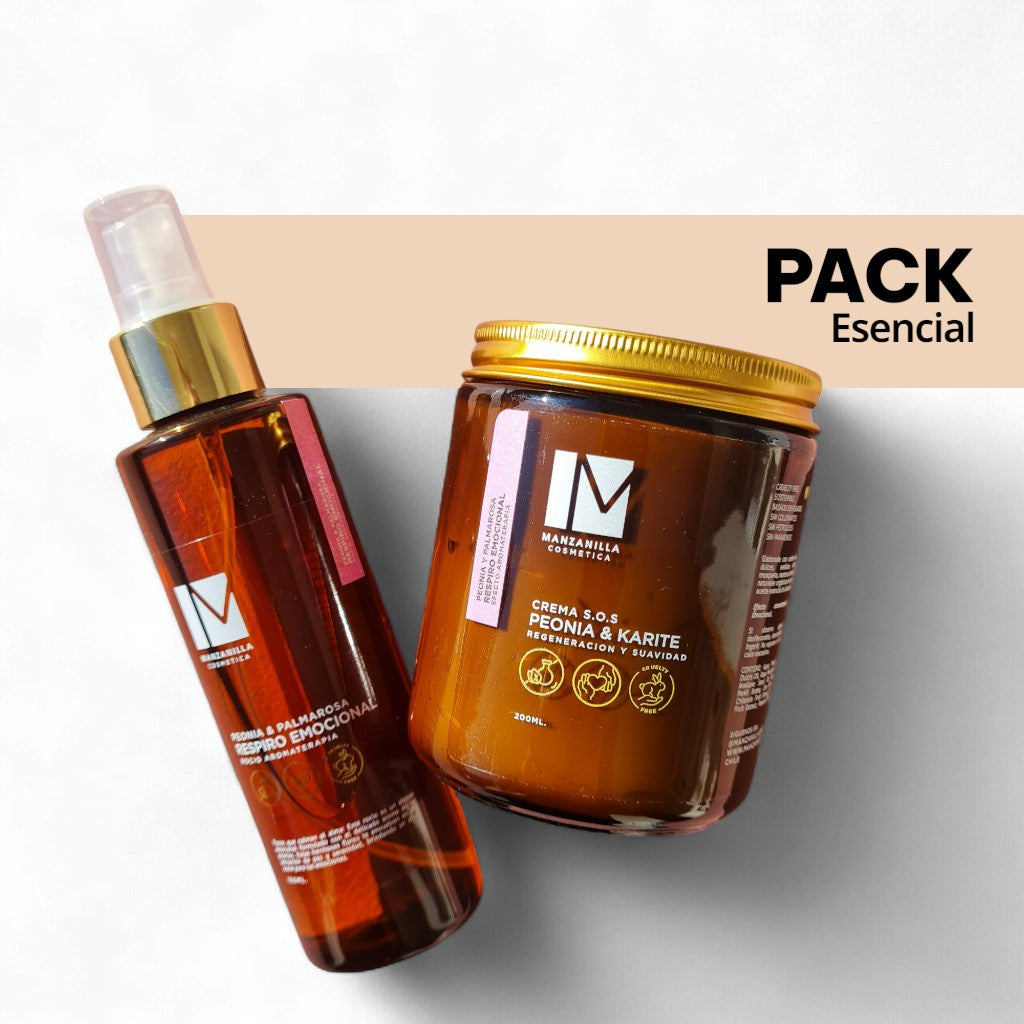 Pack Esencial! aroma y suavidad – Manzanilla