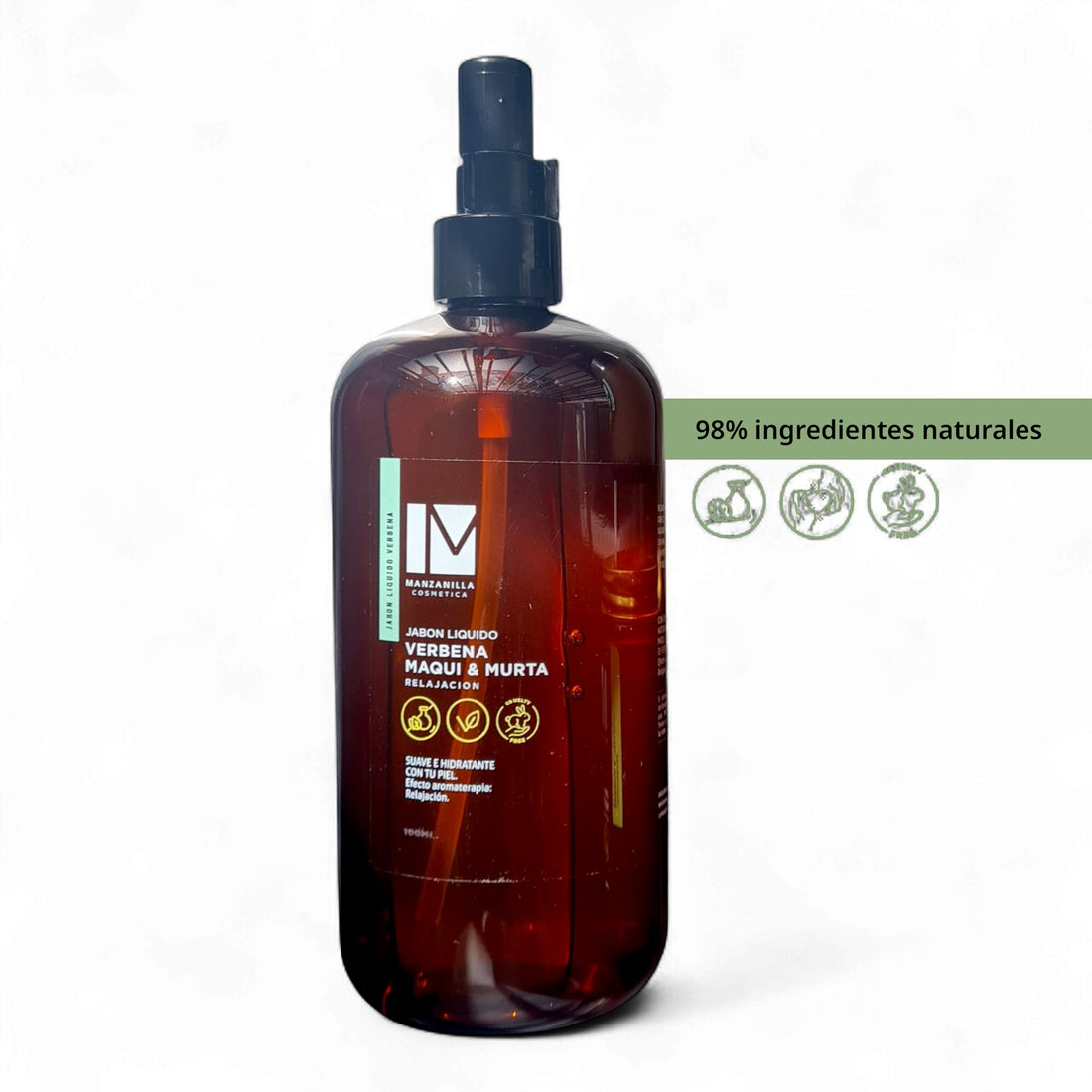 Jabón Liquido Aromatico – Manzanilla